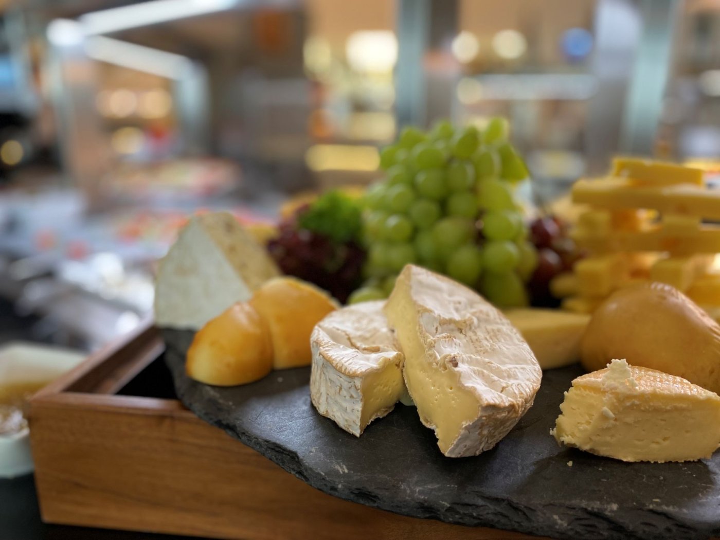 Köstliche Buffets: Ausgewogene, gesunde Vielfalt aus der Region ...